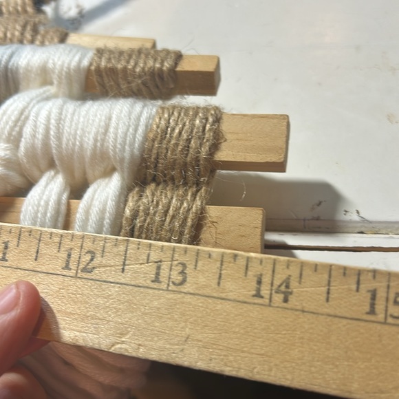 macrame | Wall Decor | Nwot Macrame Wall Hanging Decor Boho | Poshmark